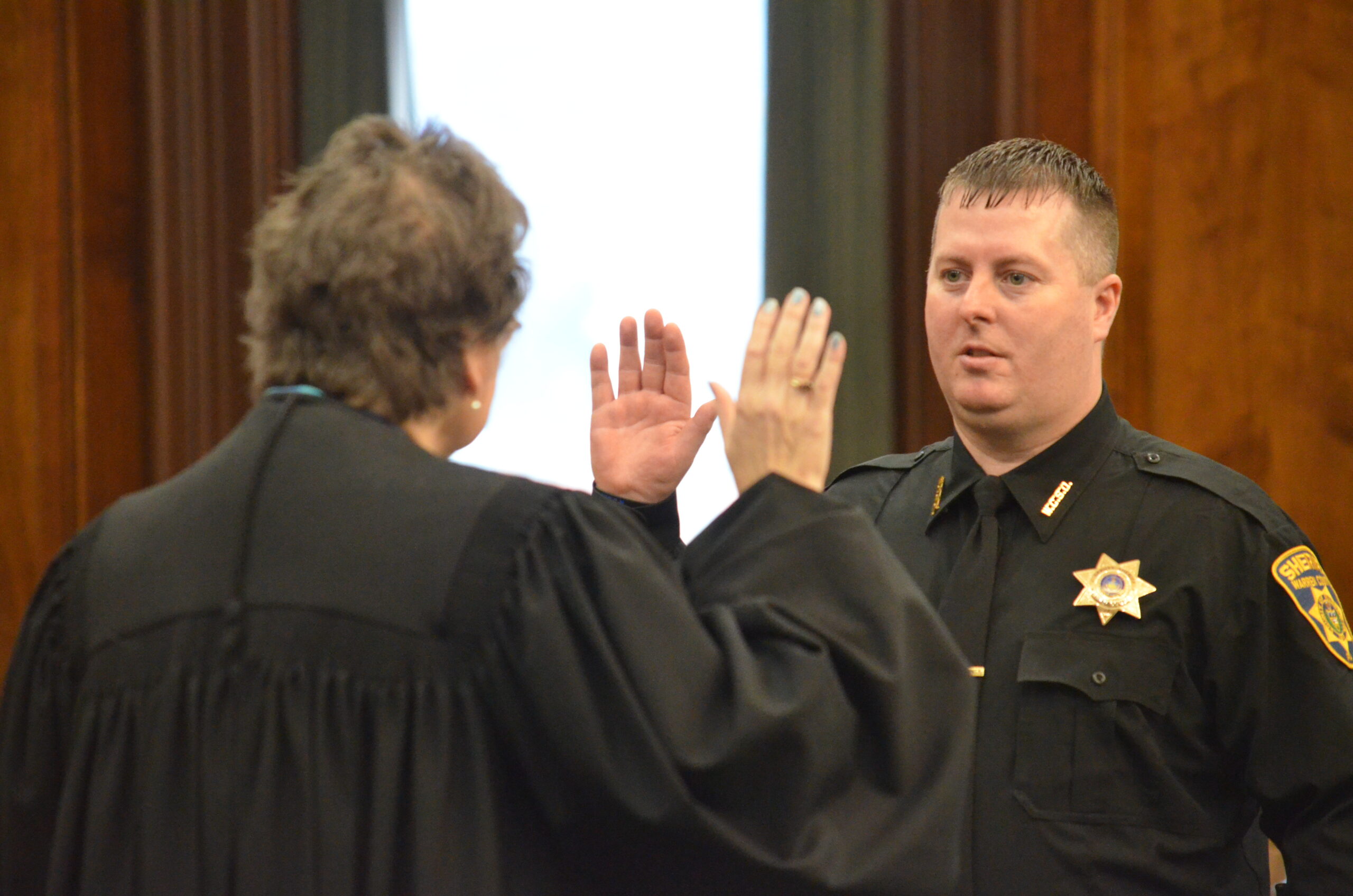 New county officials sworn in Tuesday | News, Sports, Jobs - Times Observer